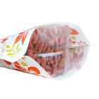 Recyclable  Plastic Stand Up Pouch With Zipper For Dried Fruit Dried Flower Packaging