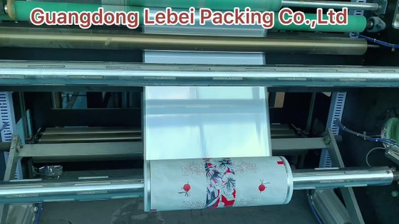 Customize Print Plastic Bag Resealable Custom Stand Up Pouch With Zipper For Food Packaging Bag